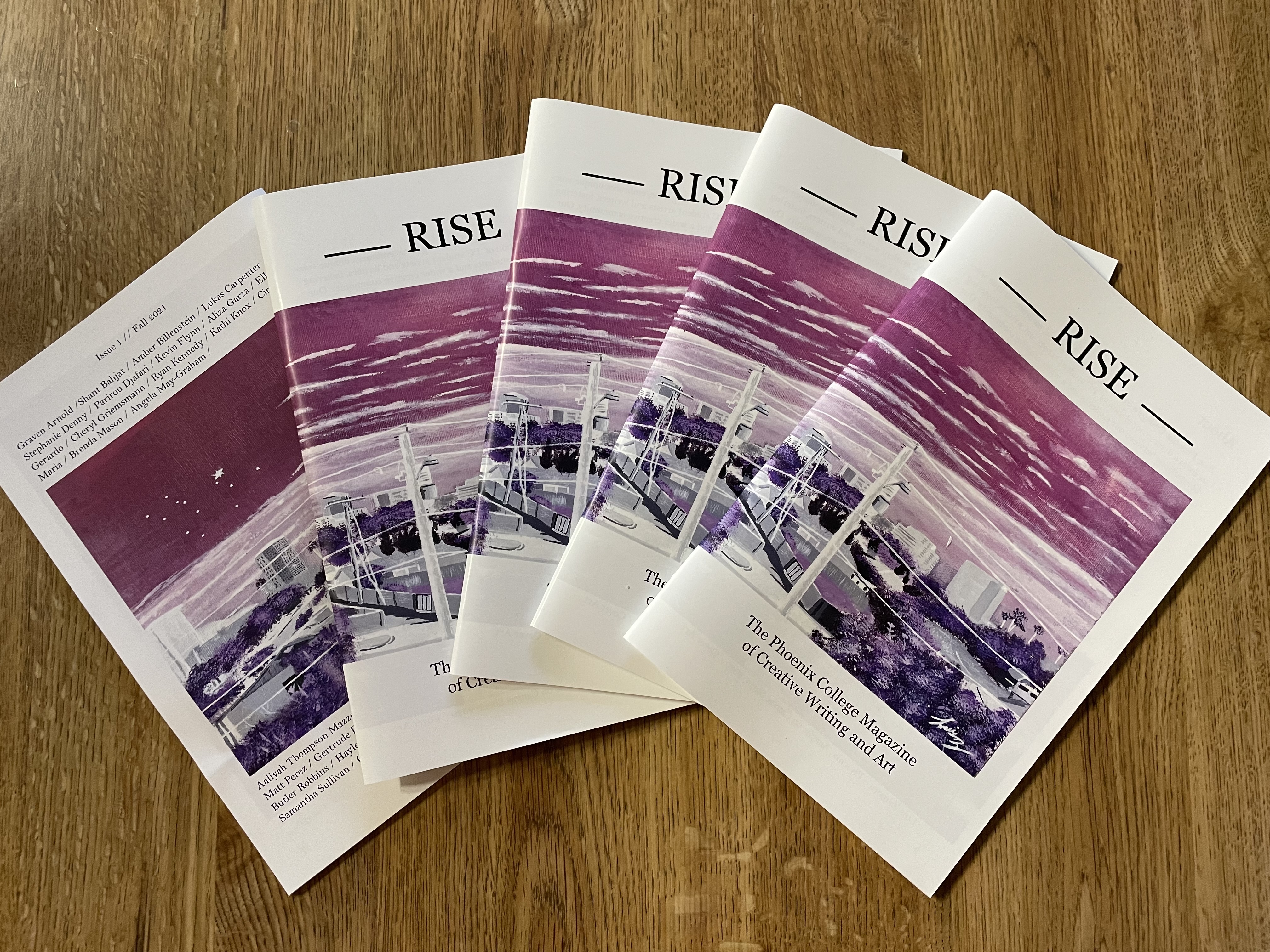 Print Copies are Here! – RISE